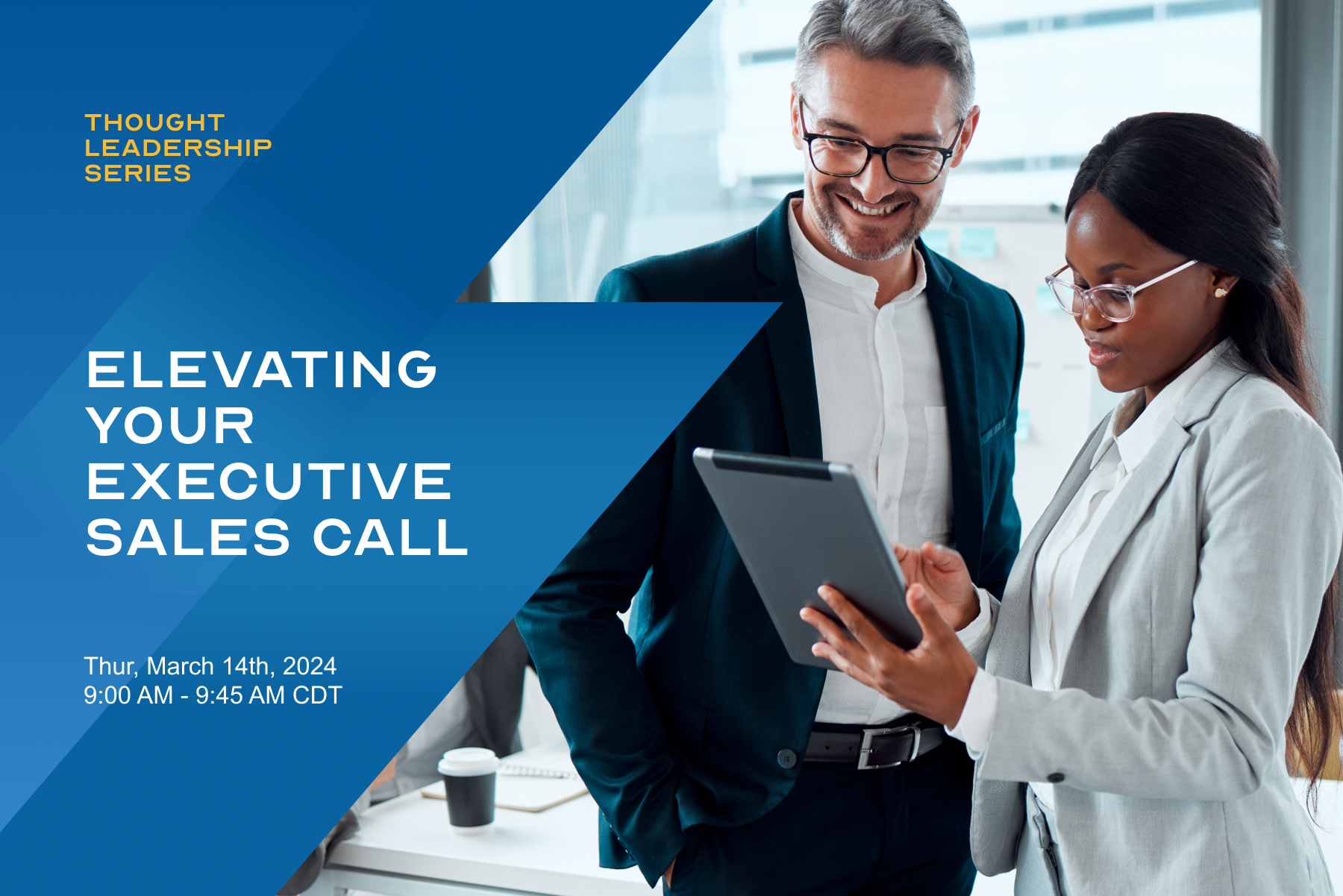 Elevating Your Executive Sales Call